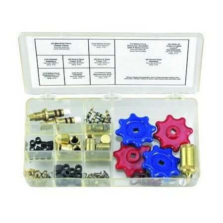 Bosch R-134A MANIFOLD. REPAIR KIT REPLACES 182 RR18576 | Zoro