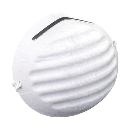 Sas Safety NUISANCE DUST MASK 50/BOX SA2985 | Zoro