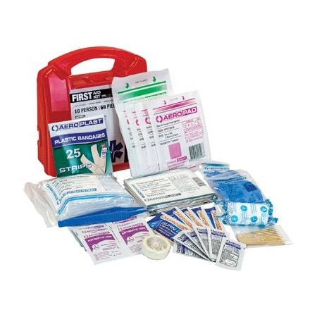 Sas Safety FIRST AID KIT 10 PERSON SA6010 | Zoro