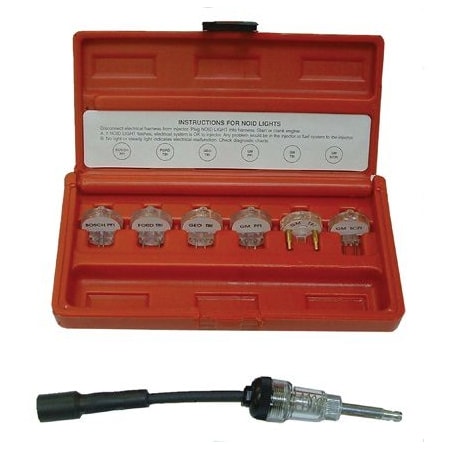 S&G Tool Aid ELECTRNC FUEL INJ/IGN SPK TEST KIT SG36310 | Zoro