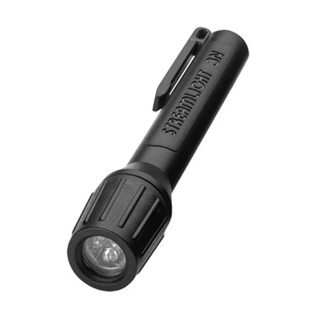 Streamlight Propolymer Flashlight 3N LED BLK Blister SR62302 | Zoro