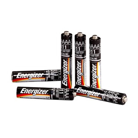 Streamlight Flashlight AAAA Batteries-REPL (6pk) SR65030 | Zoro