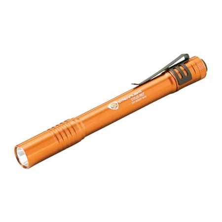 Streamlight STYLUS PRO ORANGE/WHT SR66128 | Zoro
