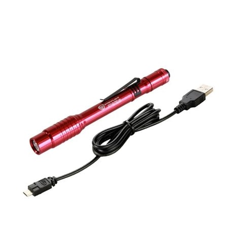 Streamlight STYLUS PRO USB w/USB-Red/White SR66137 | Zoro
