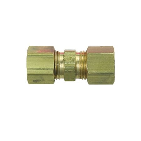 S.U.R. & R. Auto Parts 1/4" NYLON TO STEEL COMP FITTING (2) SRRK250 | Zoro