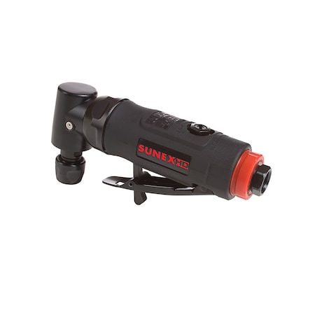 Sunex DIE GRINDER 1/4" QUIET COMP ANGLE SUSX5203 | Zoro