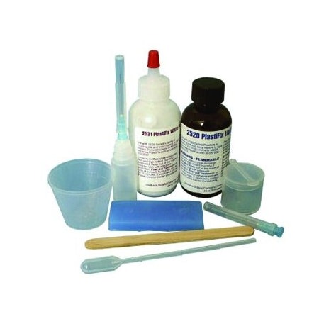 Polyvance Plastifix Kit White UR2501 | Zoro