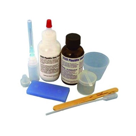 Polyvance Plastifix Kit Clear UR2504 | Zoro