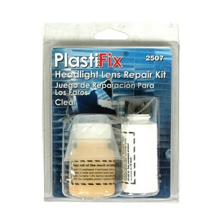 Polyvance PLASTIFIX HDLITE LN REP KIT CLEAR* UR2507 | Zoro