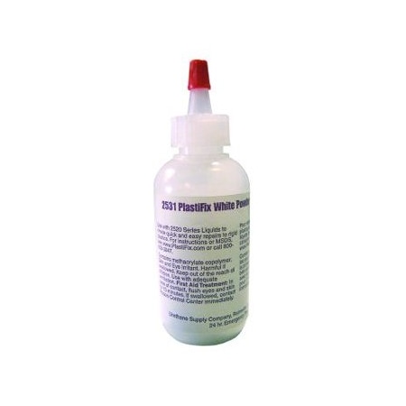 Polyvance PLASTIFIX WHITE POWDER REFILL30G UR2531 | Zoro