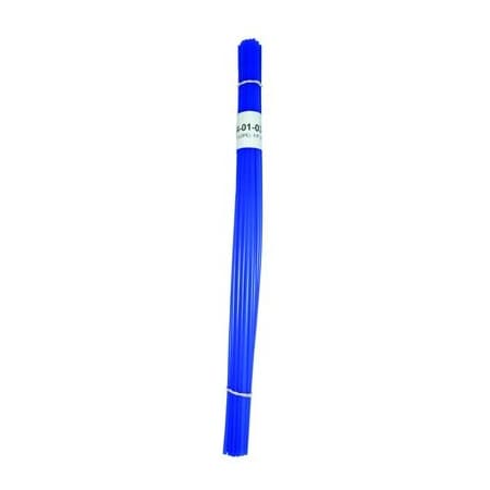 Polyvance POLYETHYLENE ROD 30' BLUE URR04-01-03-BL | Zoro