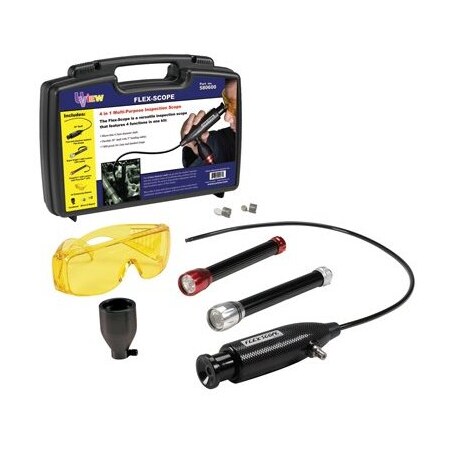 U-View Ultraviolet Systems FLEXSCOPE: Flexible Optic Scope 36" ext ...