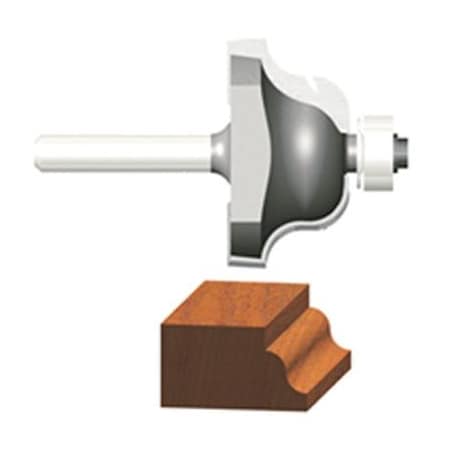 Bosch ROUTER BIT 5/32" RADIUS ROMAN OGEE 12BB VA23149 | Zoro