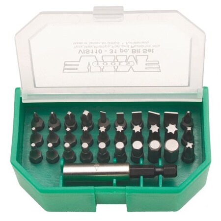Durston Manufacturing TORX HEX BIT SET 31 PC VIVIS110 | Zoro