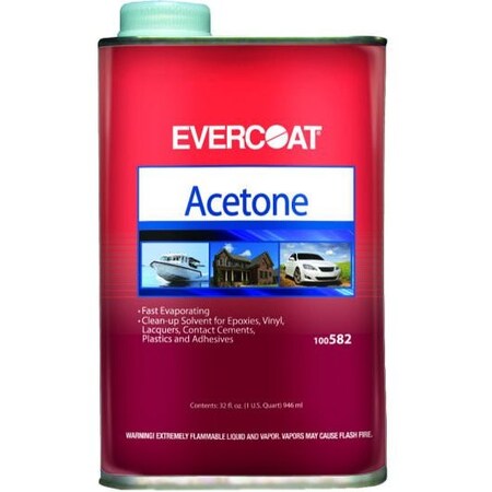 Evercoat ACETONE QT #5071 FE582 | Zoro