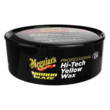 Meguiars WAX PASTE PRO HI TECH YELLOW 11oz MGM-2611 | Zoro