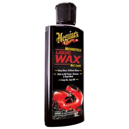 Meguiars MOTORCYCLE WAX 6OZ MGMC20206 | Zoro