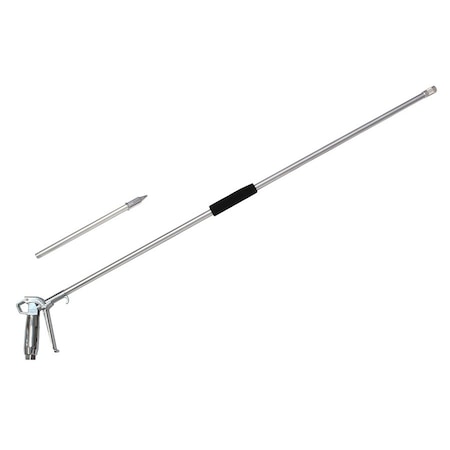 Coilhose Pneumatics TYPHOON PRO BLOW GUN W/48" EXTENSION AMATYP2501-48 ...