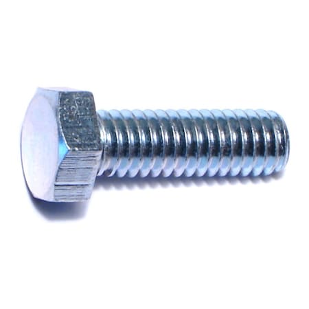 Midwest Fastener 5/16"-18 Hex Head Tap Bolt, Zinc Plated Steel, 1 in L ...