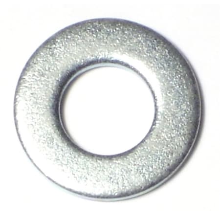 Midwest Fastener Flat Washer, For Screw Size 3/8" , Steel Zinc Plated ...