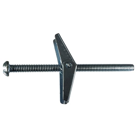 Midwest Fastener Toggle Bolt, 4" L, Steel, 50 PK 04094 | Zoro