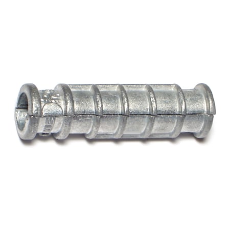 Midwest Fastener Long Lag Shield, 5/16" Dia, Alloy Steel Zinc Plated ...