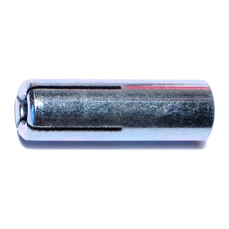 Midwest Fastener Short Drop-In Anchor, 3/8" Dia, Steel Zinc Plated, 50 ...