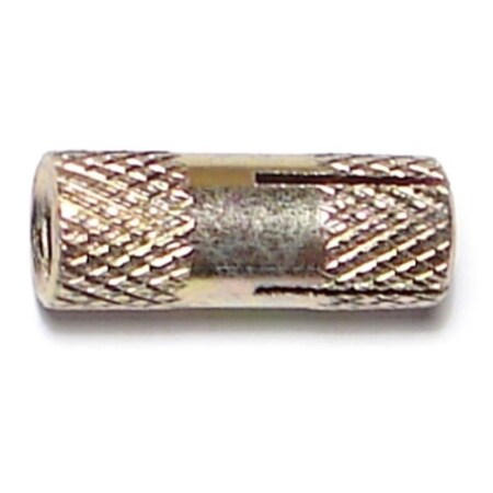 Midwest Fastener Short Drop-In Anchor, 1/4" Dia, Steel Yellow Zinc, 100 ...