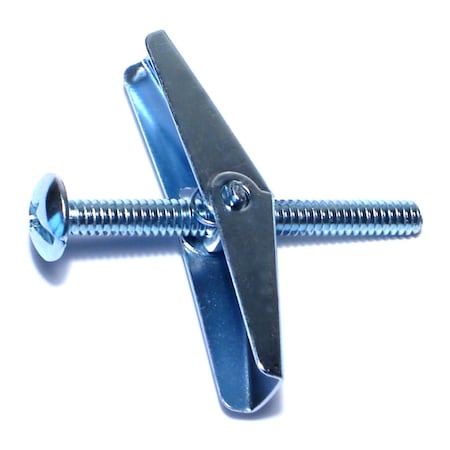 Midwest Fastener Toggle Bolt, 2" L, Steel, 50 PK 07619 | Zoro