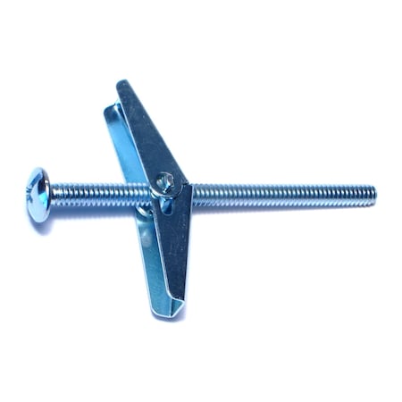 Midwest Fastener Toggle Bolt, 3" L, Steel, 50 PK 07620 | Zoro