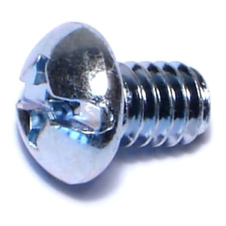 Midwest Fastener 1/4"-20 x 3/8 in Combination Phillips/Slotted Round ...
