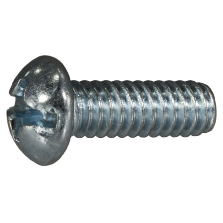 Midwest Fastener 1/4"-20 x 3/4 in Combination Phillips/Slotted Round ...
