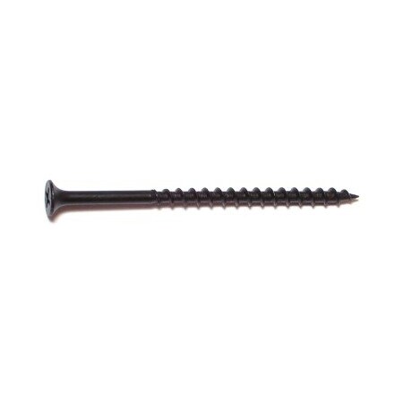 Buildright Drywall Screw, #8 x 3 in, Steel, Flat Head Phillips Drive ...
