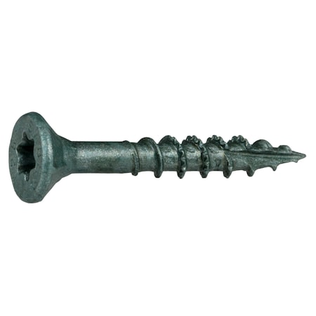 Saberdrive Deck Screw, #9 x 1-1/4 in, Steel, Flat Head, Torx Drive ...