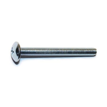 Midwest Fastener M5-0.80 x 50 mm Phillips Truss Machine Screw, Zinc ...