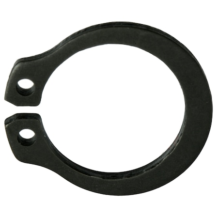 Midwest Fastener External Retaining Ring, Steel 1/2 in Shaft Dia, 30 PK ...