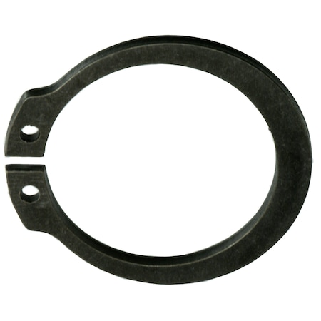 Midwest Fastener External Retaining Ring, Steel 1-3/8 in Shaft Dia, 5 ...