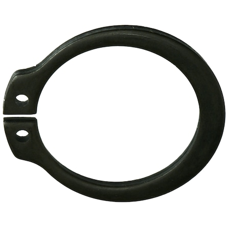 Midwest Fastener External Retaining Ring, Steel Plain Finish, 1-1/2 in ...