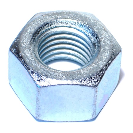 Midwest Fastener Heavy Hex Nut, 1"-8, Steel, Grade 5, Zinc Plated, 2 PK ...