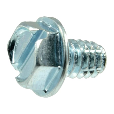 Midwest Fastener Sheet Metal Screw, #8 x 1/4 in, Zinc Plated Steel ...