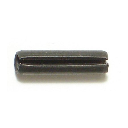 Midwest Fastener Tension Spring Pin, 6 mm Outside Dia, 18 mm L, Steel ...