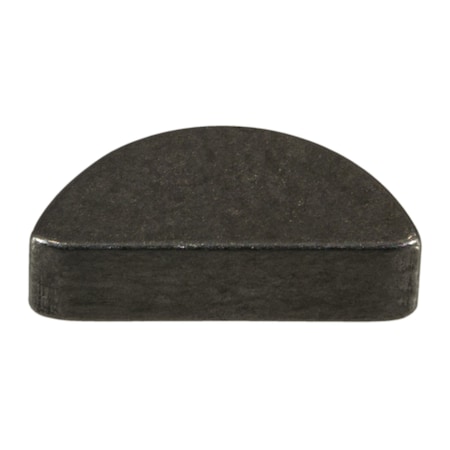 Midwest Fastener Woodruff Key, 4 x 5 mm Key Size, Steel Zinc, 5 PK ...