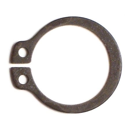 Midwest Fastener External Retaining Ring, Steel Plain Finish, 16 mm ...