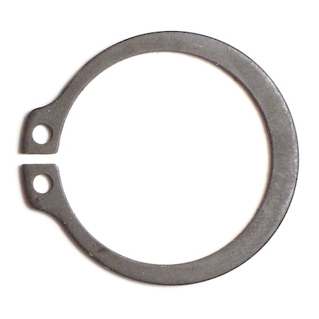 Midwest Fastener External Retaining Ring, Steel Plain Finish, 25 mm ...