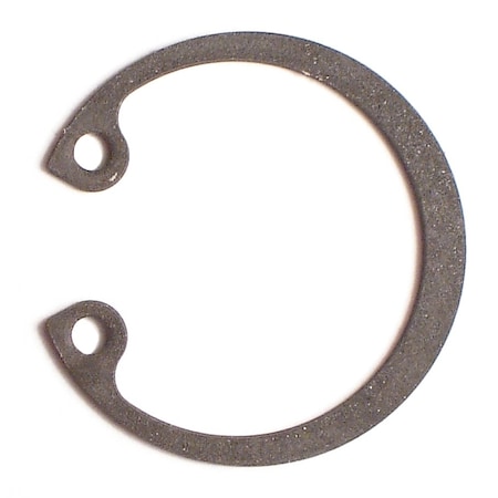 Midwest Fastener Internal Retaining Ring, Steel, Plain Finish, 24 mm ...