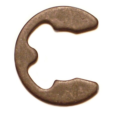 Midwest Fastener External-E E-Clip, Steel Plain Finish, 12 mm Shaft Dia ...