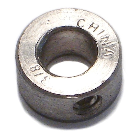 Midwest Fastener 3/8" 18-8 Stainless Steel Shaft Collars 3PK 32465 | Zoro
