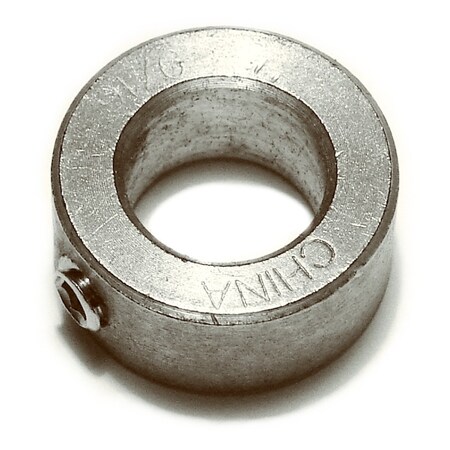 Midwest Fastener 9/16" 18-8 Stainless Steel Shaft Collars 3PK 32468 | Zoro