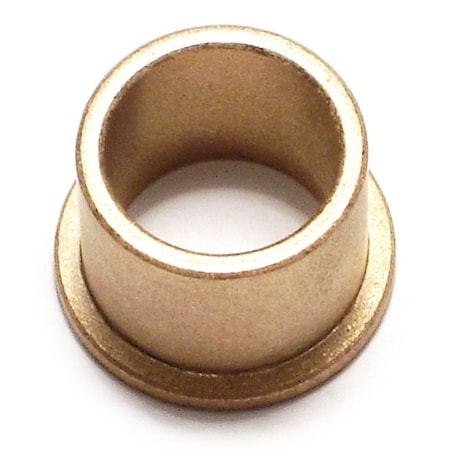 Midwest Fastener 15mm x 12mm x 12mm Bronze Flange Bearings 2PK 32521 | Zoro