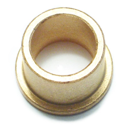 Midwest Fastener 18mm x 14mm x 14mm Bronze Flange Bearings 2PK 32526 | Zoro